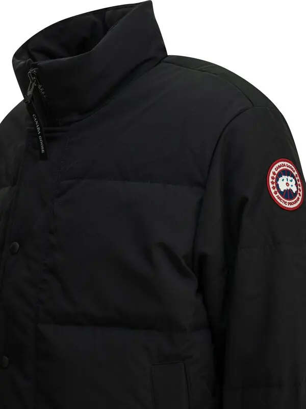 Canada Goose Bayview' Short Down Jacket - Black
