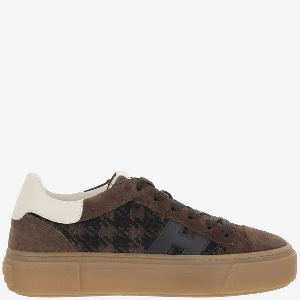 Hogan Crosswind Fabric Sneakers - Multi