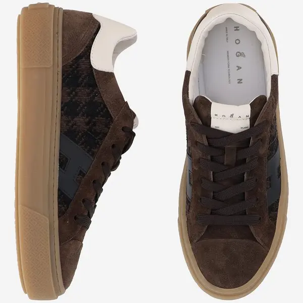 Hogan Crosswind Fabric Sneakers - Multi