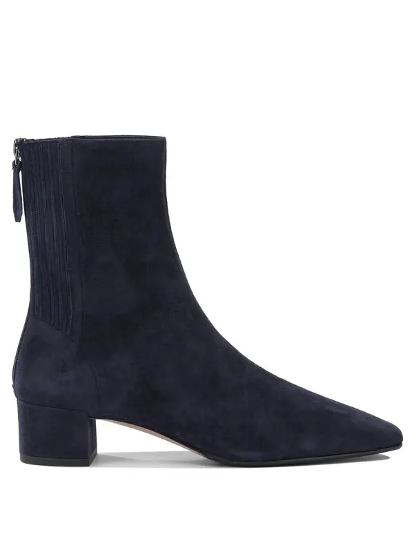 AQUAZZURA Saint Honoré 35 Mm' Ankle Boots With Zipper