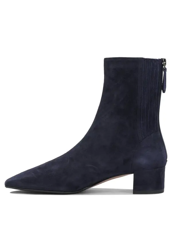 AQUAZZURA Saint Honoré 35 Mm' Ankle Boots With Zipper