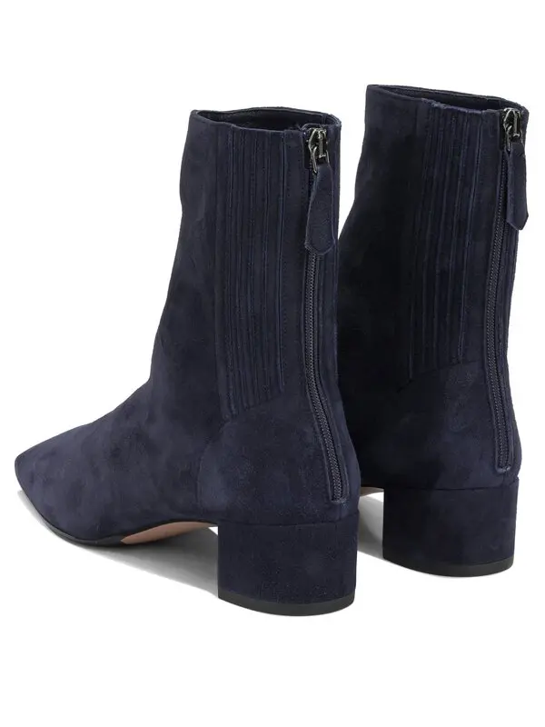 AQUAZZURA Saint Honoré 35 Mm' Ankle Boots With Zipper