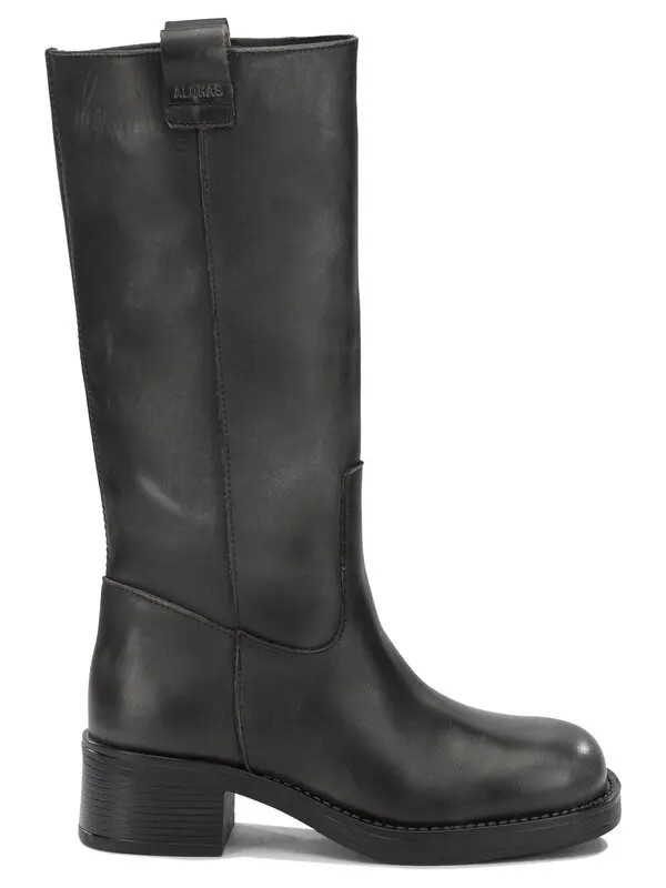 ALOHAS Sajan' Knee High Boots - Black