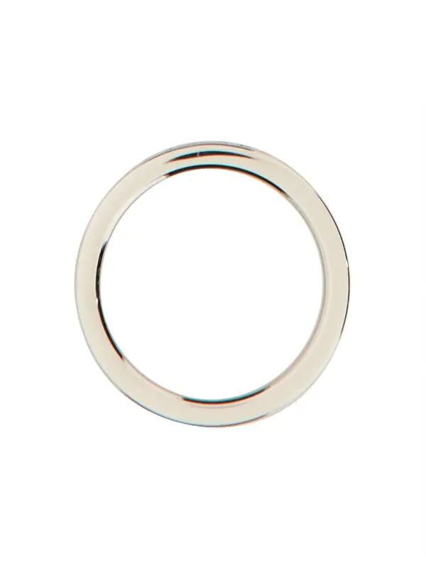 MAISON MARGIELA Anello Con Logo 'numeric Minimal Signature' Slim