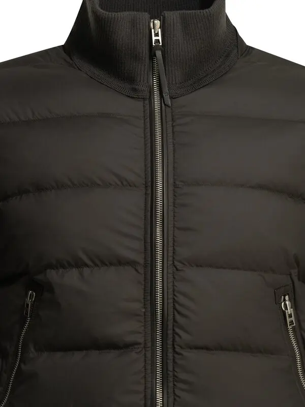 TOM FORD Nylon And Wool Short Down Jacket