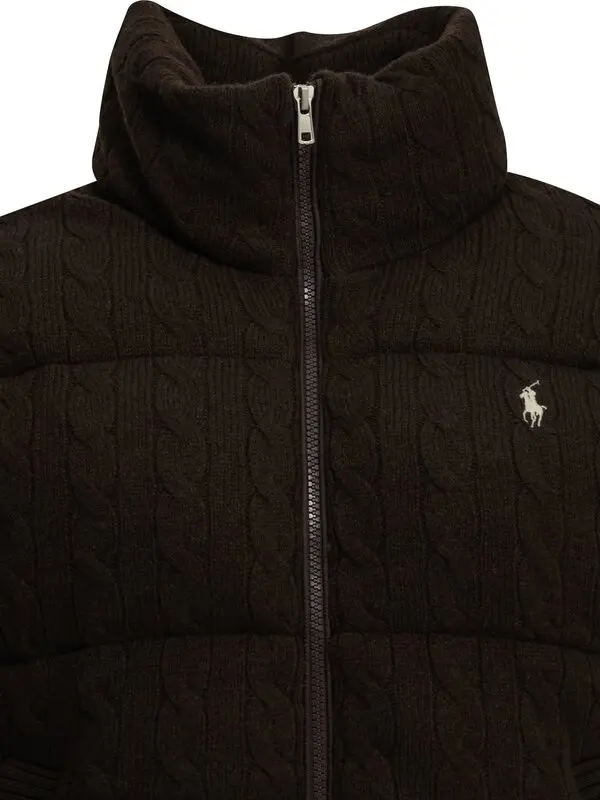 Polo Ralph Lauren Wool And Cashmere Bomber Jacket