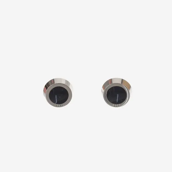 Hugo Boss B Simony Brass Cufflinks - Black