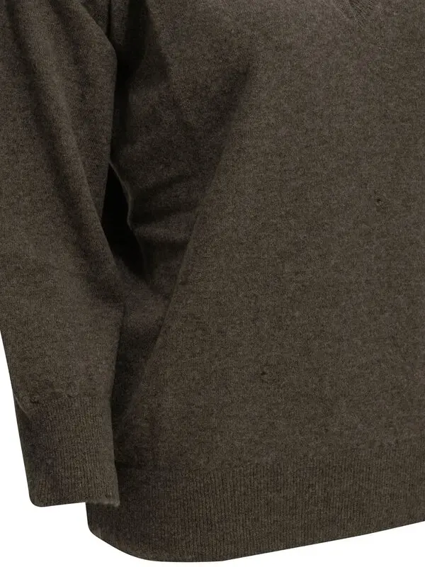 MAISON MARGIELA Lived In' V Neck Sweater