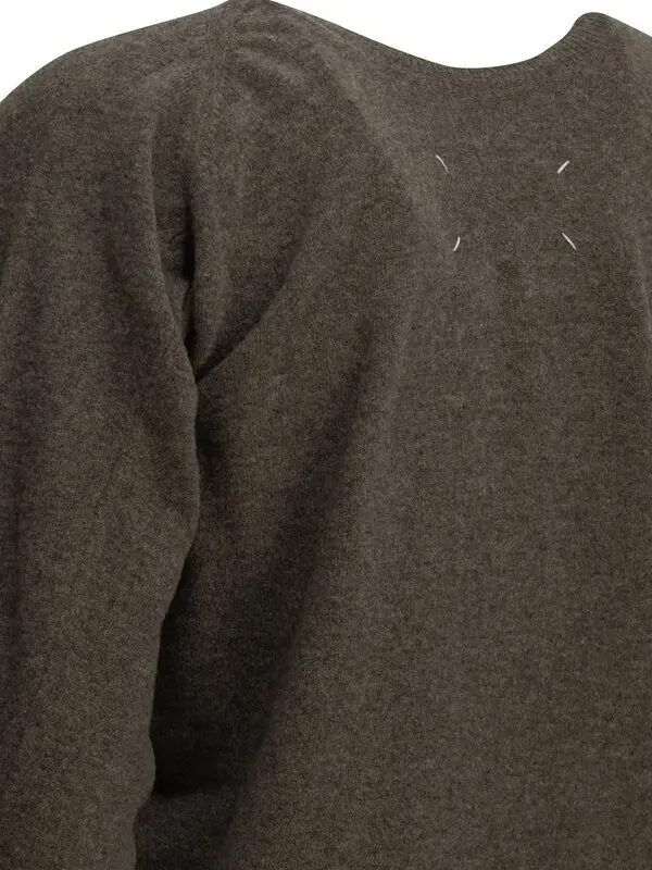 MAISON MARGIELA Lived In' V Neck Sweater