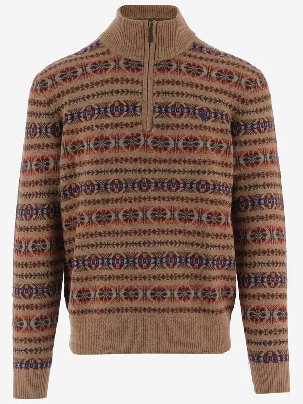 Polo Ralph Lauren Fair Isle Wool Sweater - Multi