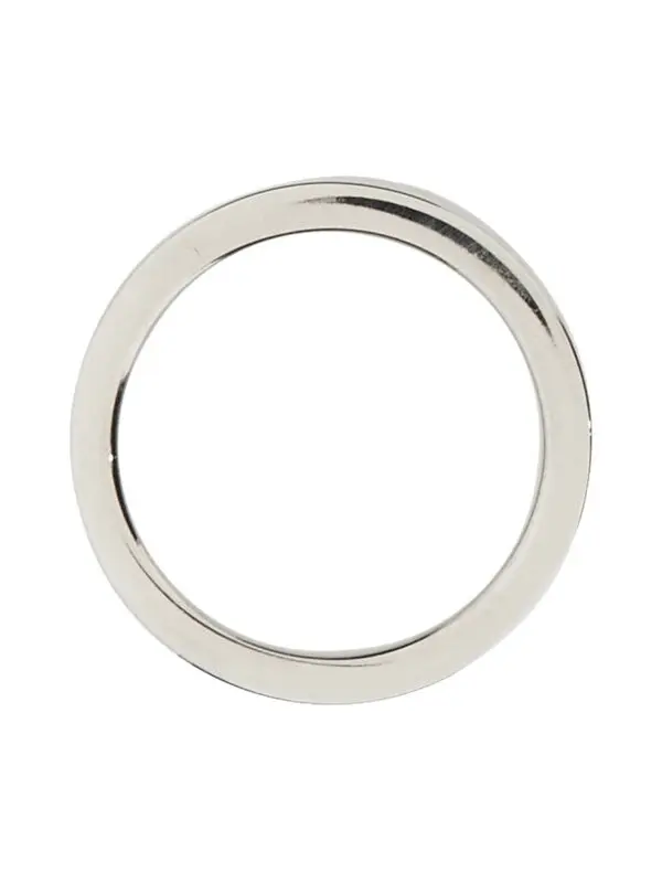 MAISON MARGIELA Anello Con Logo 'numeric Signature