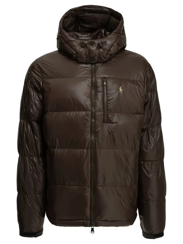 Polo Ralph Lauren Gorham' Short Down Jacket - Brown