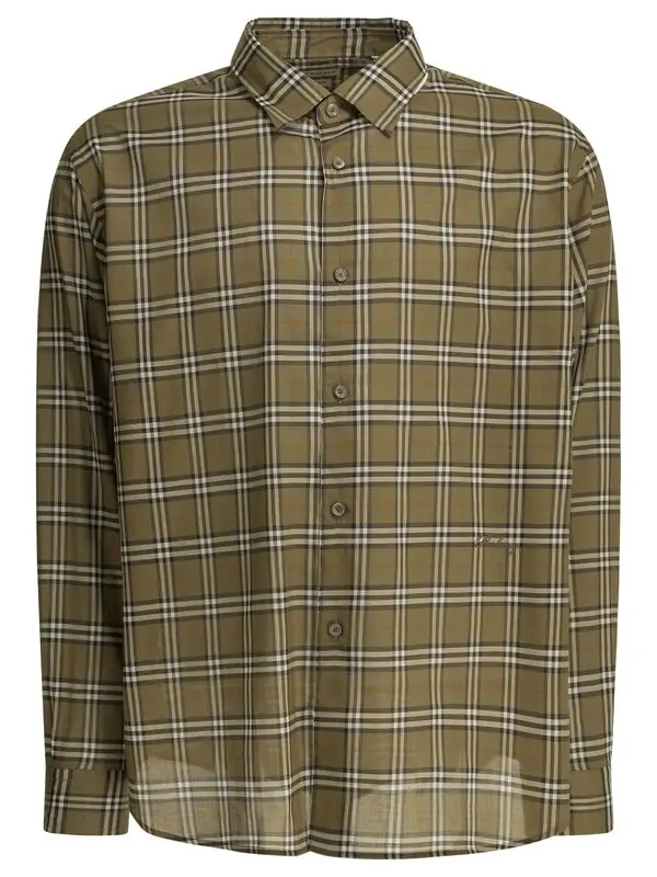 Burberry Radmar Check' Casual Shirt