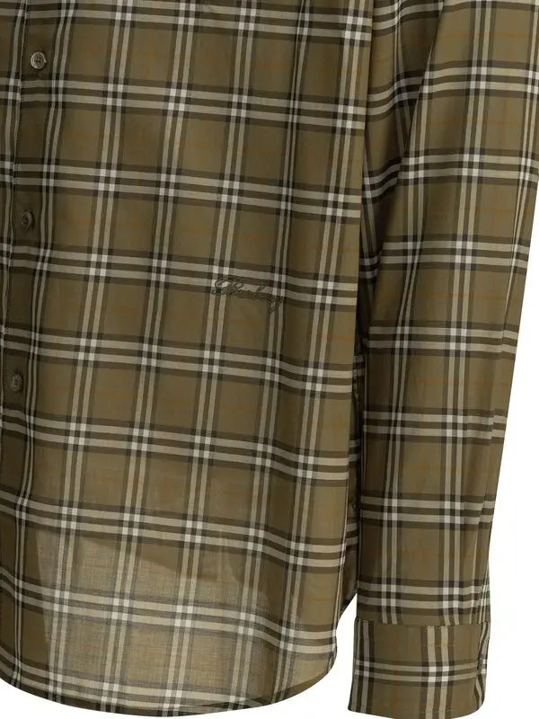 Burberry Radmar Check' Casual Shirt