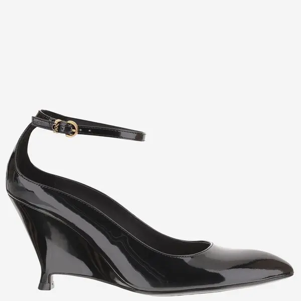 Pinko Gwen Leather Heeled Shoes
