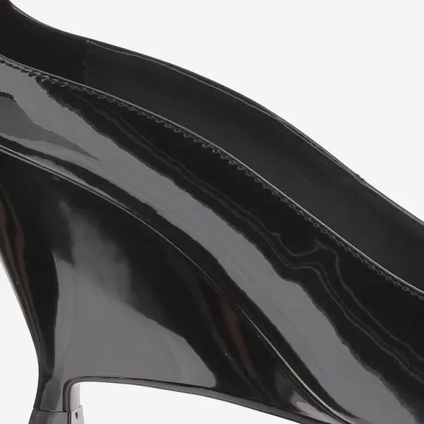 Pinko Gwen Leather Heeled Shoes