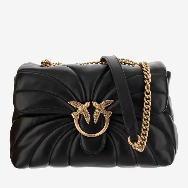 Pinko Classic Love Puff Butterfly Bag