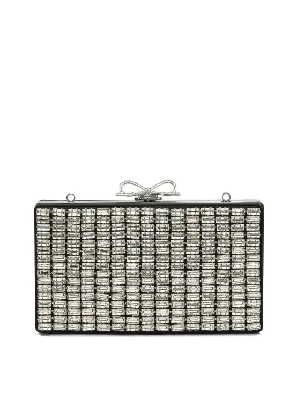 SELF-PORTRAIT Crystal Clutch Bag