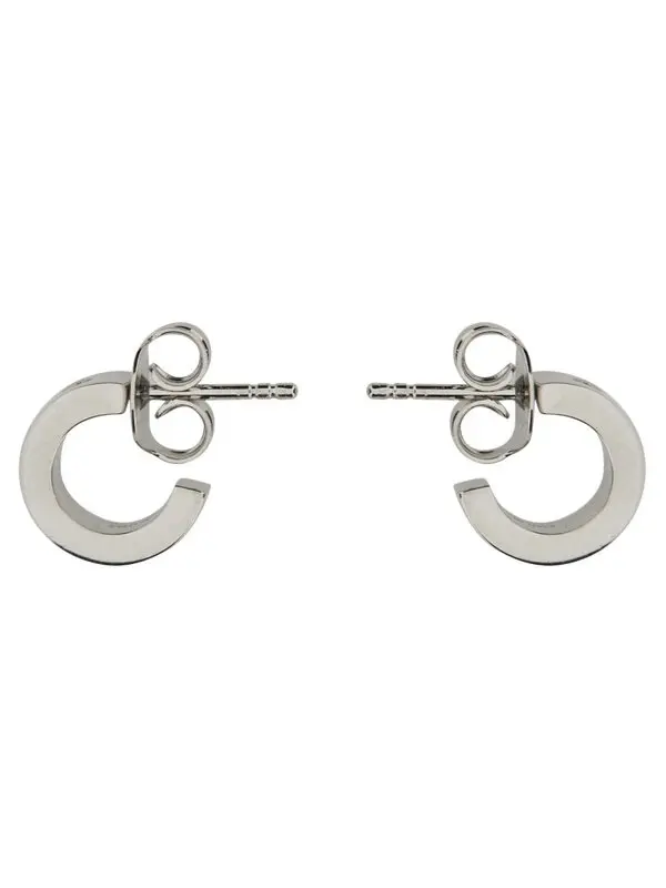 MAISON MARGIELA Orecchini A Cerchio 'numeric Minimal Signature