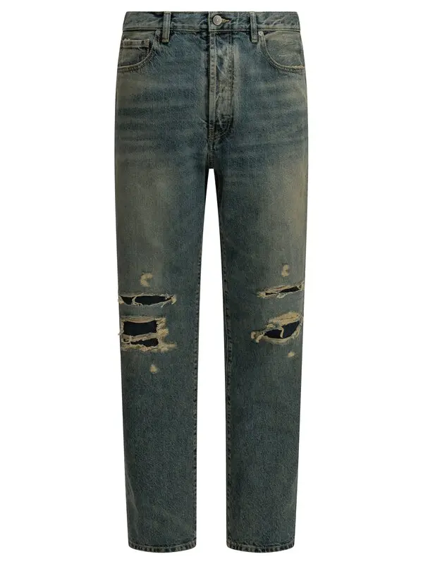 MAISON MARGIELA Distressed' Straight Leg Jeans