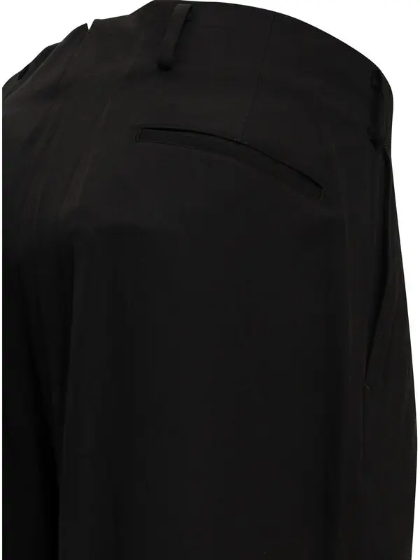A.PRESSE Tailored Pants Made Of Wool Blend