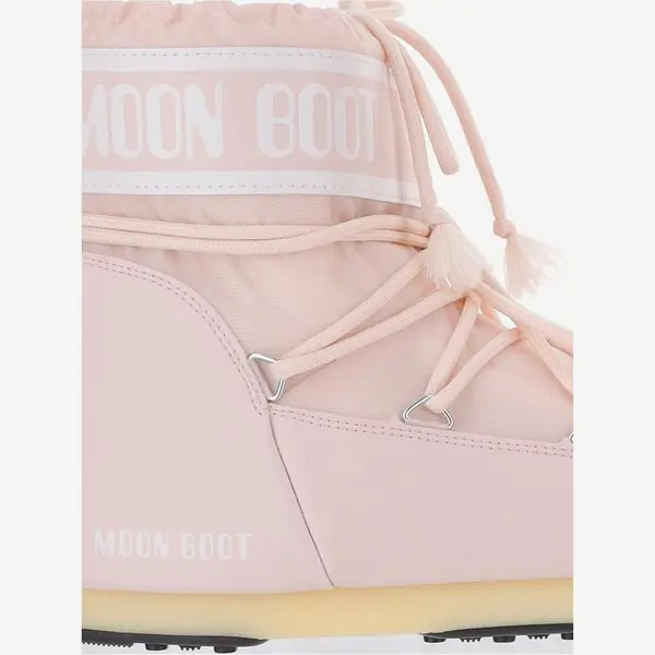 Moon Boot Icon Low Ankle Boots - Pink