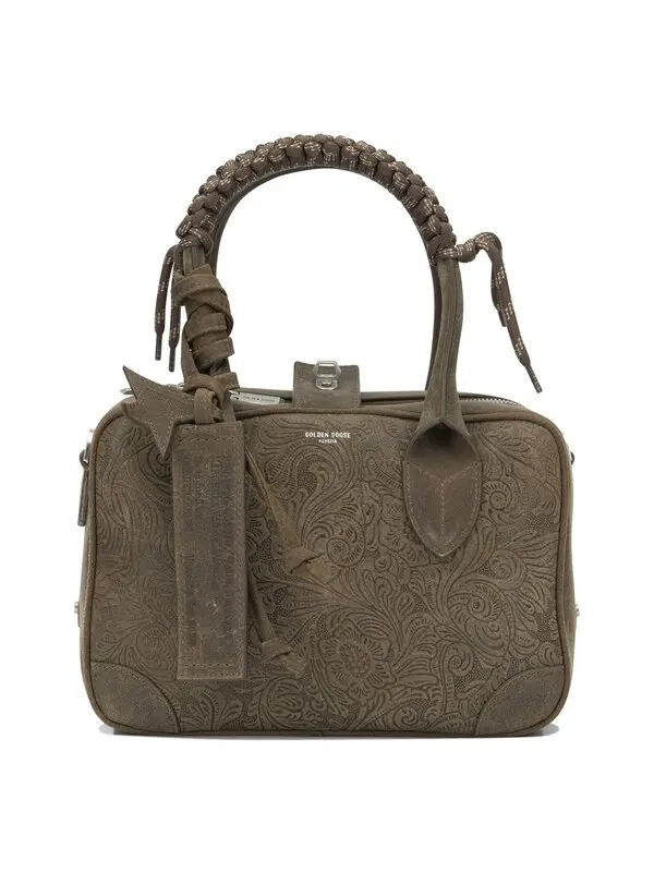 GOLDEN GOOSE Vita' Small Handbag - Green