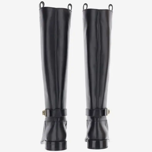 FERRAGAMO Zakia Leather Boots