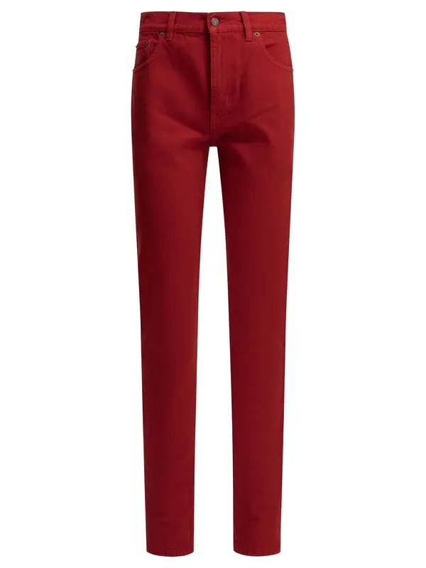 Chloé Straight Leg Jeans