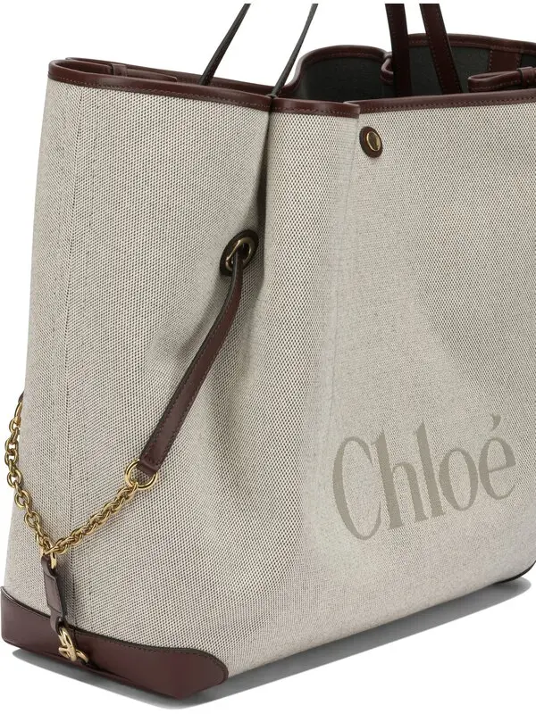 Chloé Clover' Large Shoulder Bag