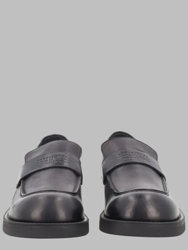 MAISON MARGIELA Mocassino In Pelle