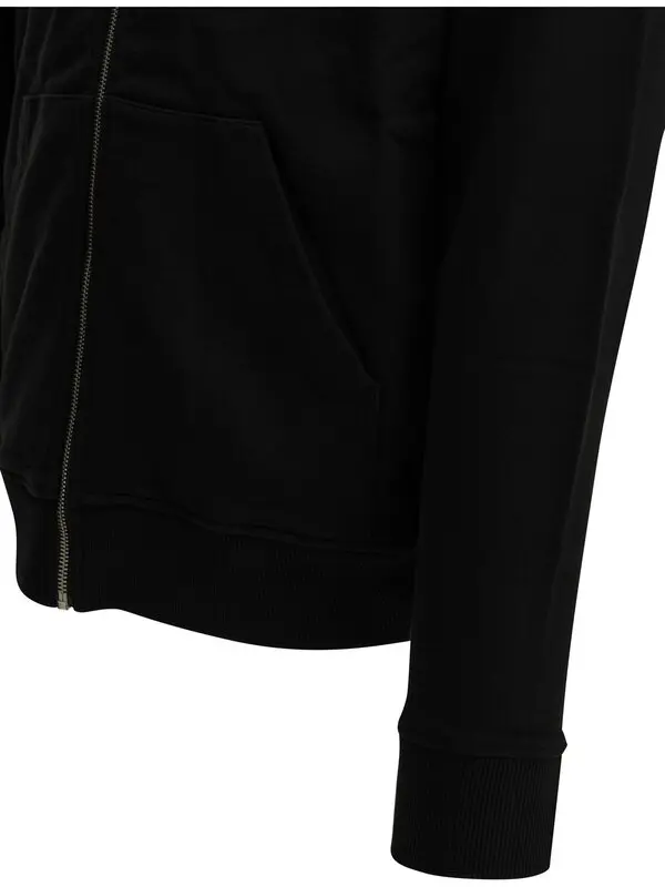 AMI Paris De Coeur' Zip Up Sweatshirt