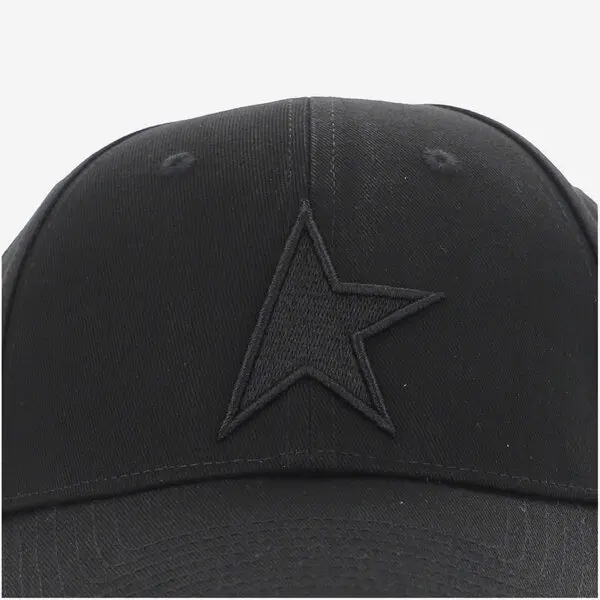 GOLDEN GOOSE Hat With Embroidered Star
