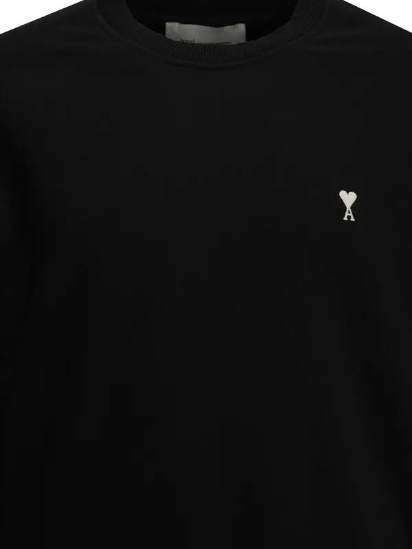 AMI Paris De Coeur' Crew Neck Sweatshirt