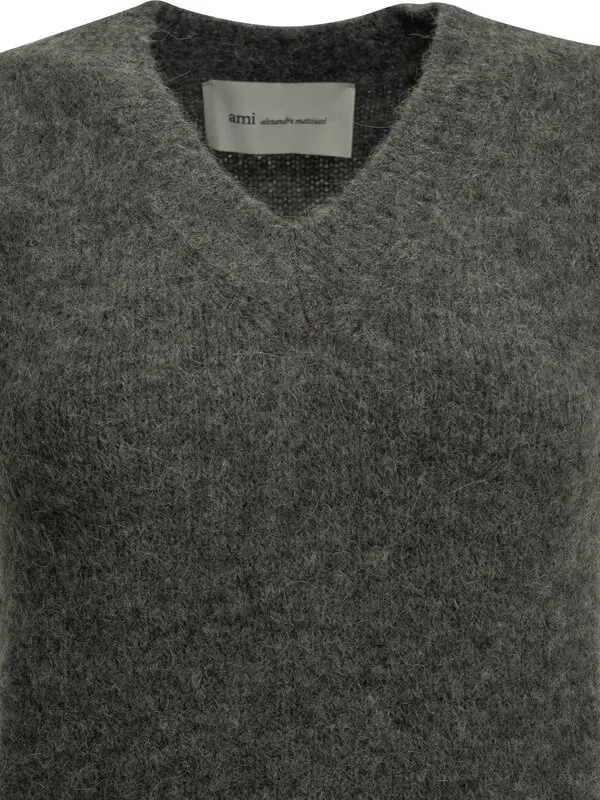 AMI Paris Logo Vest
