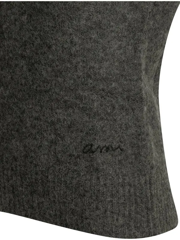 AMI Paris Logo Vest