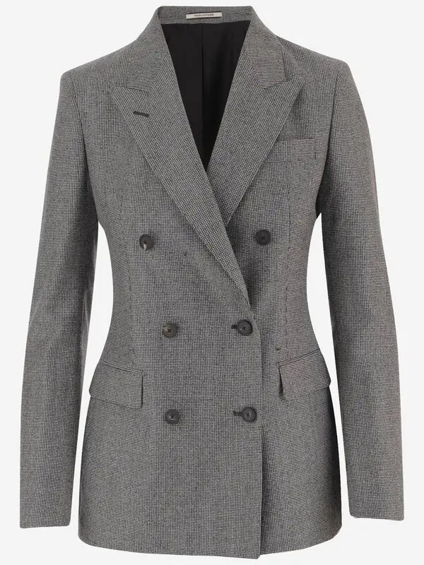 Tagliatore Wool Double Breasted Jacket