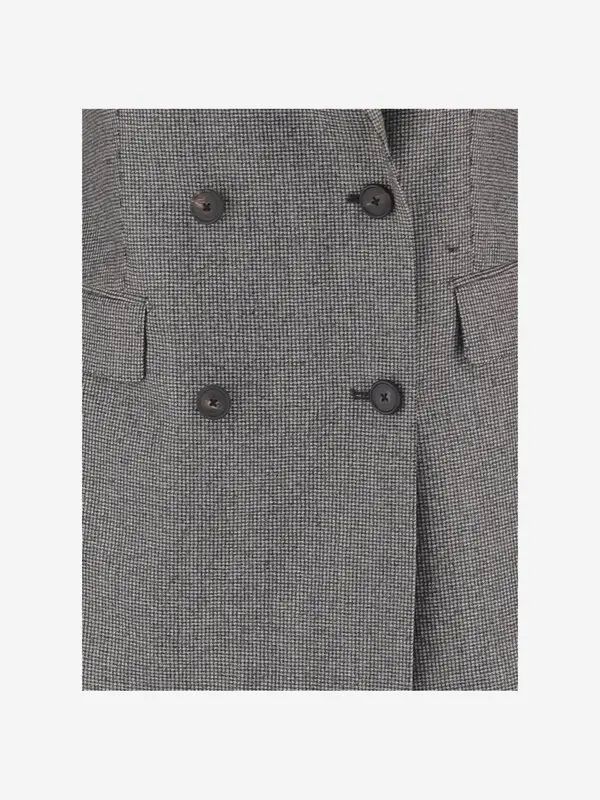 Tagliatore Wool Double Breasted Jacket