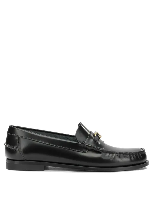 TOD'S Loafers & Slippers - Black