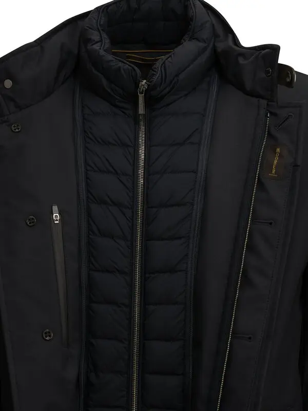 MOORER Mougi' Long Down Jacket