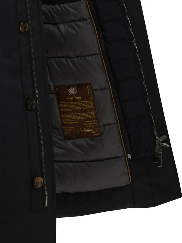 MOORER Mougi' Long Down Jacket