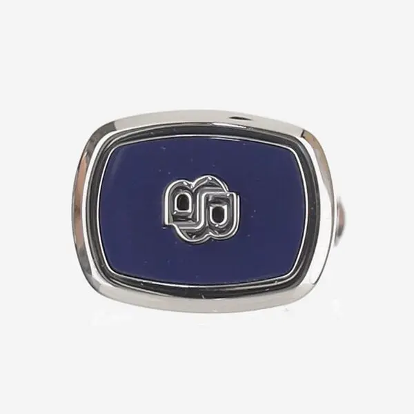Hugo Boss Brass Cufflinks With Logo