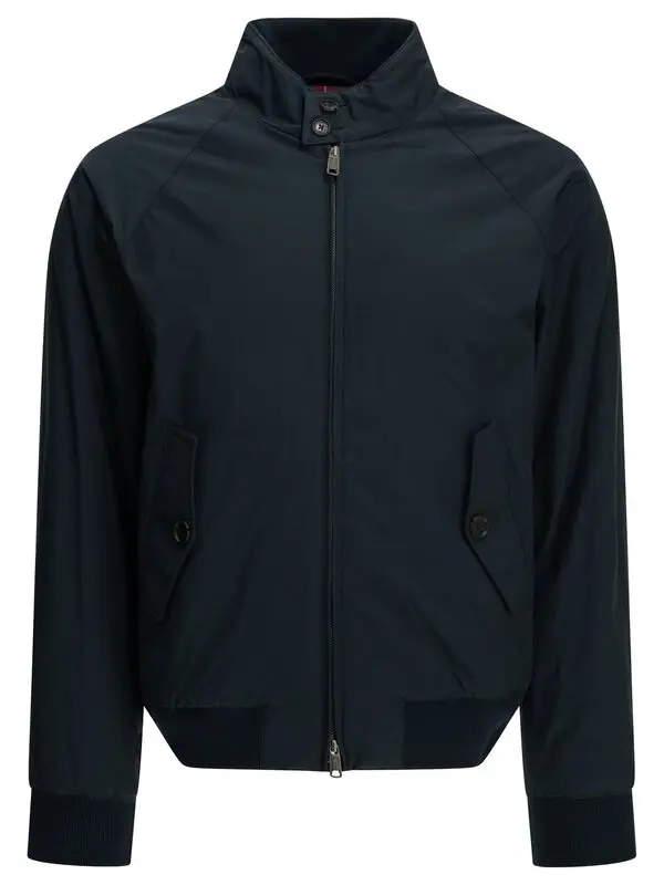 BARACUTA Jackets & Coats - Blue
