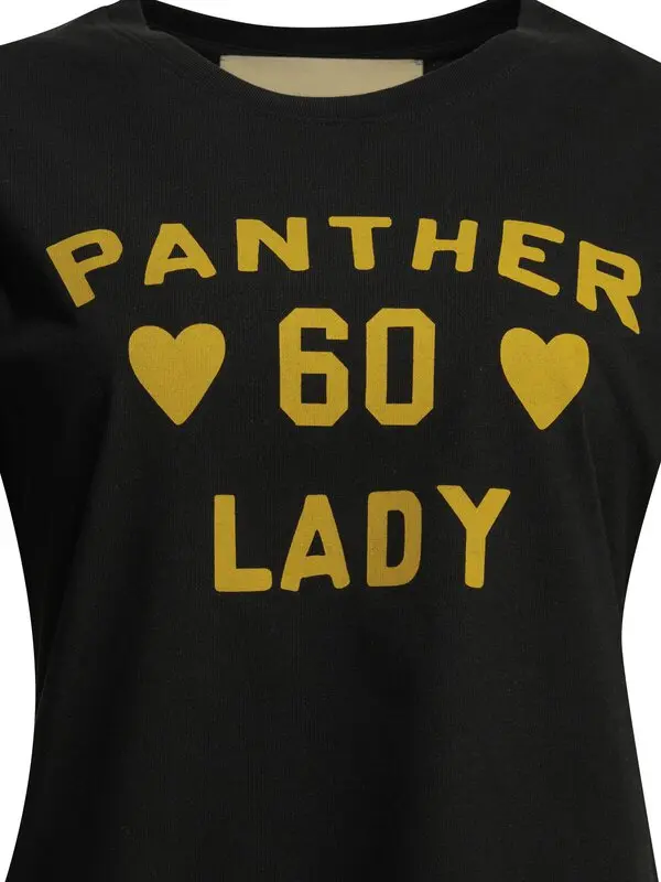 Valentino Garavani Panther Lady' Crew Neck T Shirt