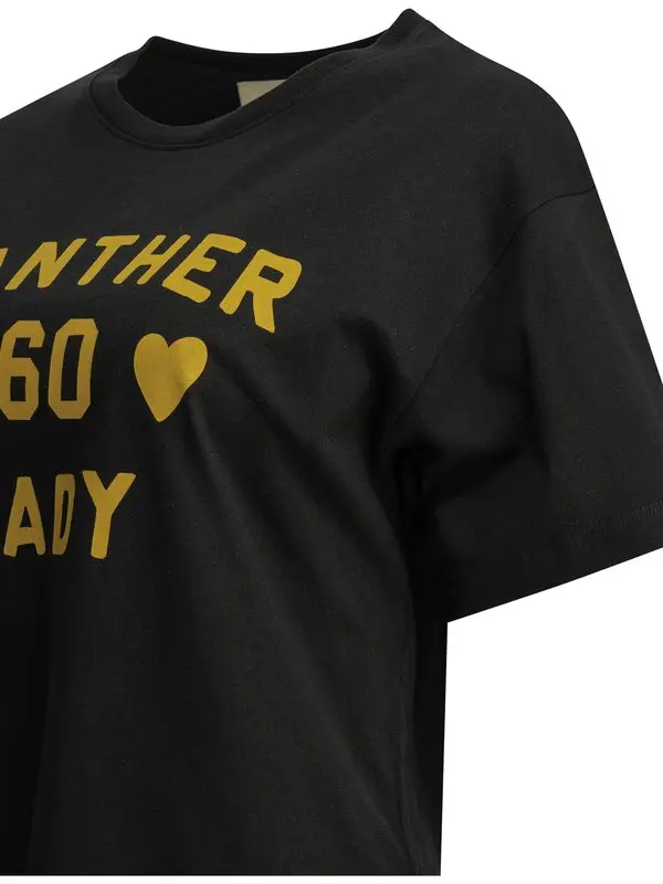 Valentino Garavani Panther Lady' Crew Neck T Shirt
