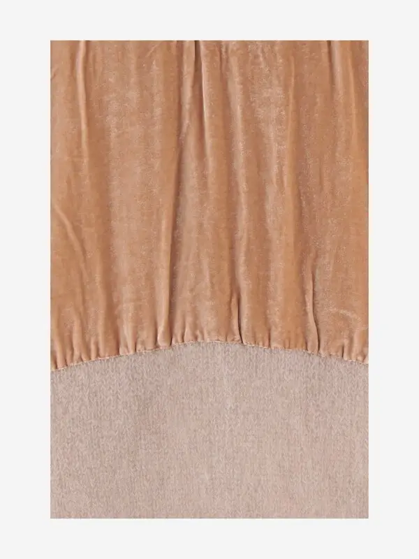 MAISON MARGIELA Mohair Sweater With Velvet Appliqu