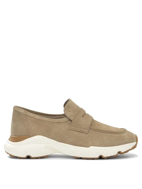 TOD'S Loafers & Slippers - Beige