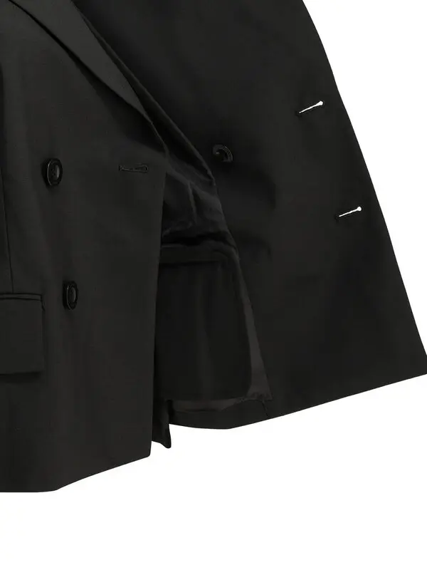 Sacai X Nylon' Blazer