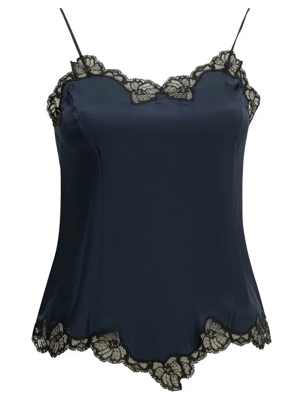 Isabel Marant Étoile Amael' Casual Top - Blue