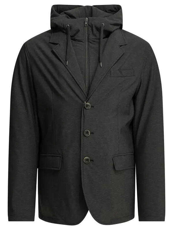 Herno Resort' Blazer - Grey
